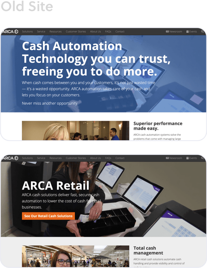 ARCA | Our Work | Double Up Digital